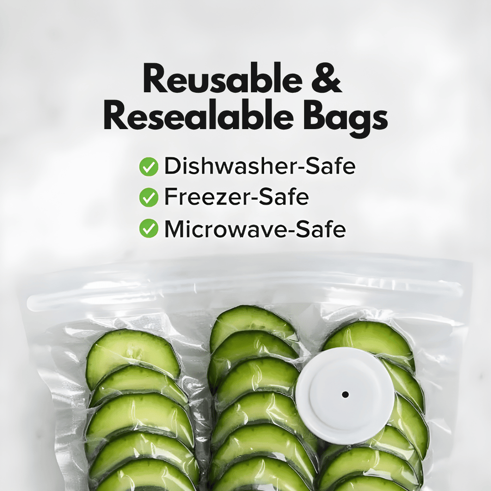 The Chef Preserve – Vacuum Sealers & Reusable Food Storage